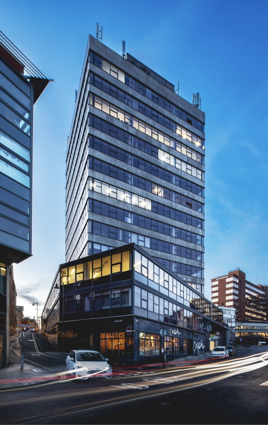 St James House | Sheffield Office Space To Rent